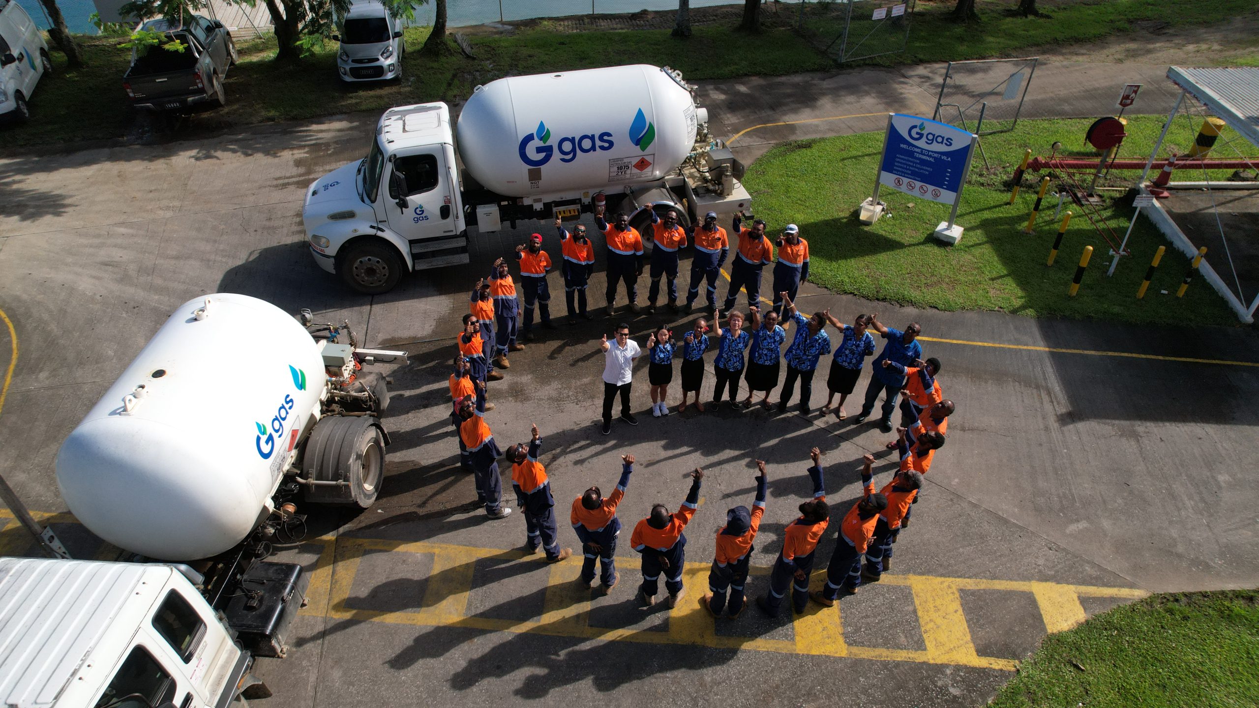 Geogas Cook Islands Limited - Leading LPG supplier in Cook Islands