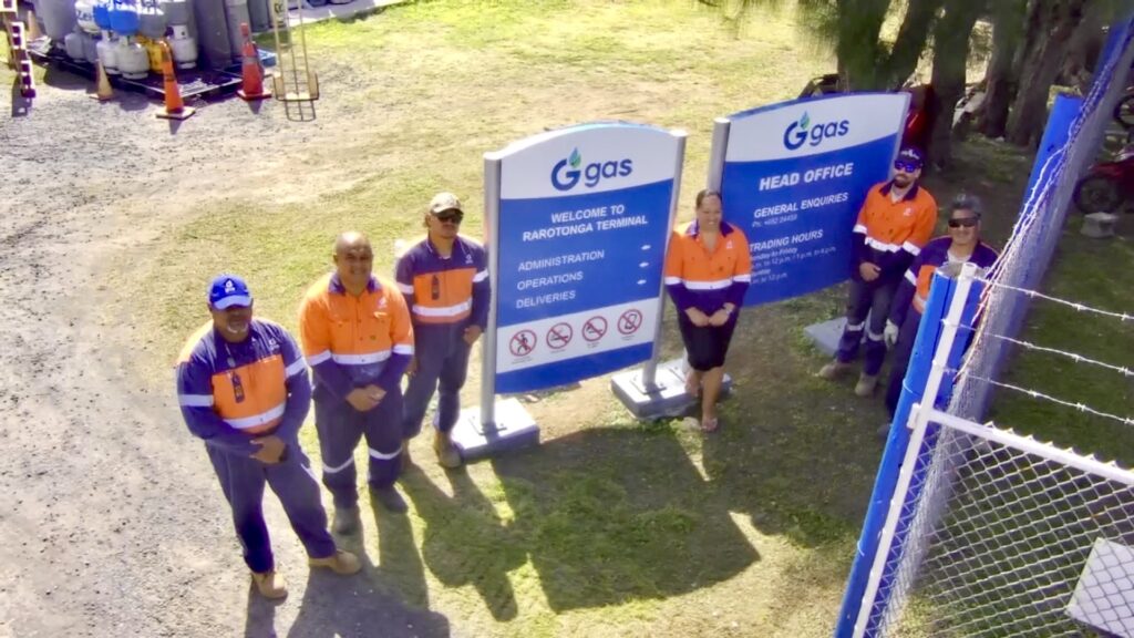 Our team. - Geogas Cook Islands